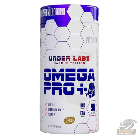 O mais concentrado do mercado OMEGA PRO+ (90 CAPS) - UNDER LABZ