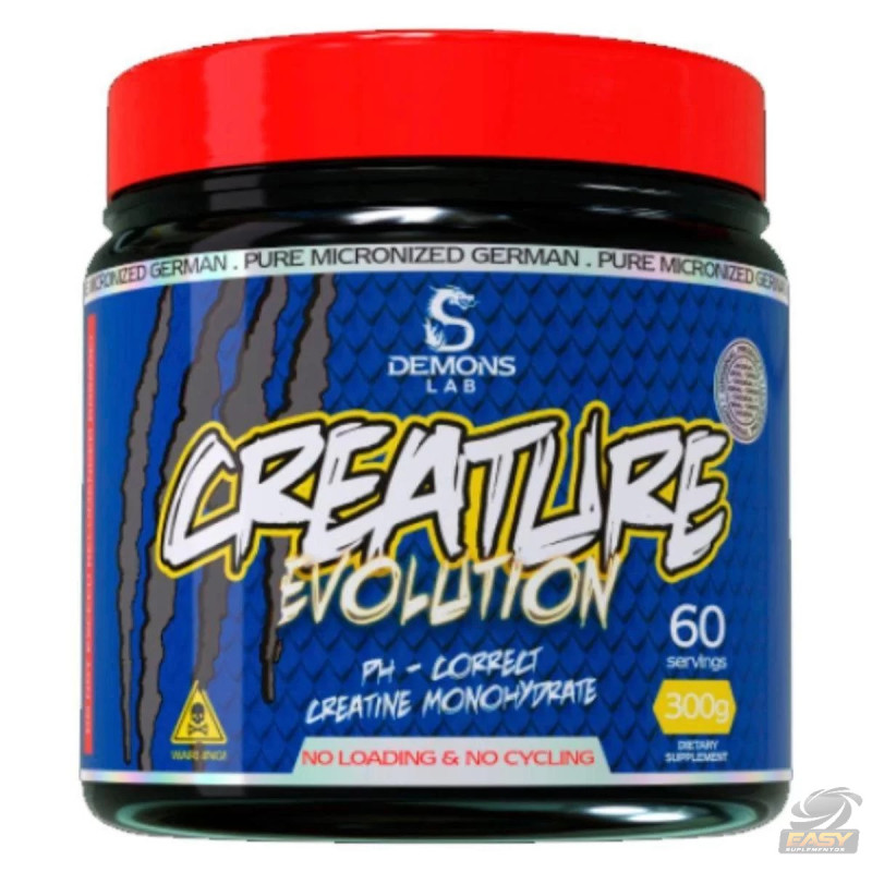 CREATINA CREATURE EVOLUTION (300G) - DEMONS LAB