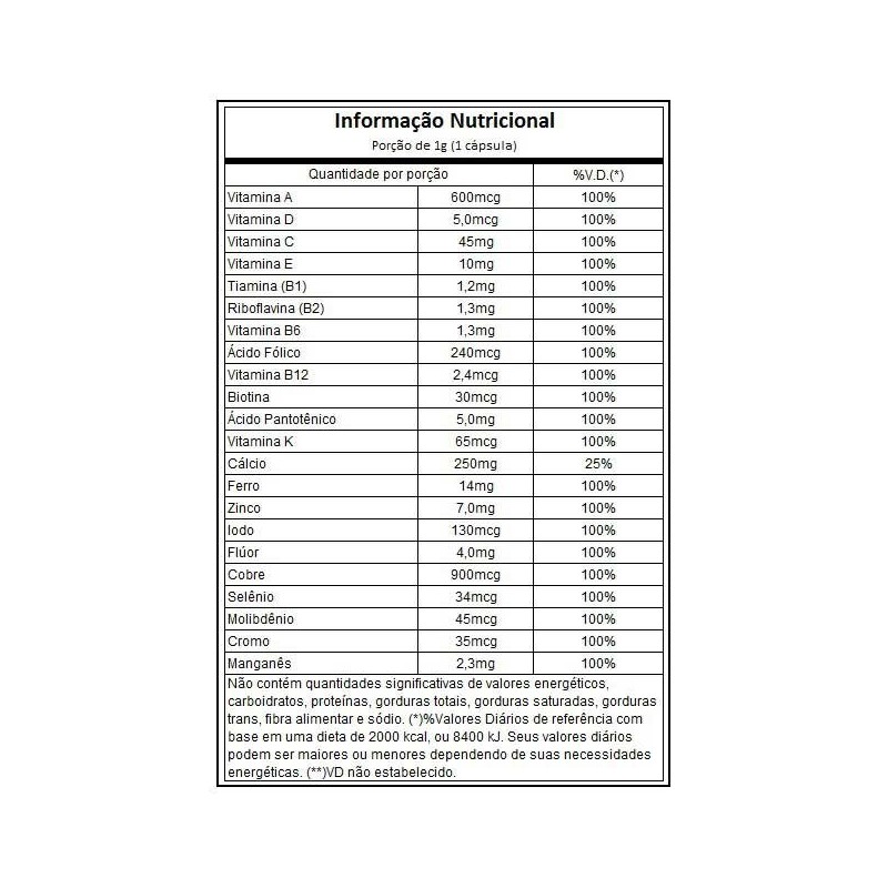 VITA DAILY (90CAPS) - ADAPTOGEN SCIENCE
