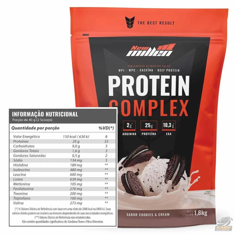 PROTEIN COMPLEX (900G) - NEW MILLEN