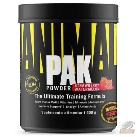 ANIMAL PAK POWDER (300G) - UNIVERSAL NUTRITION