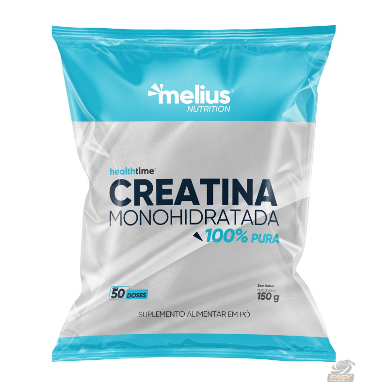 CREATINA (REFIL 150G) 100% PURA - COM LAUDO - MELIUS