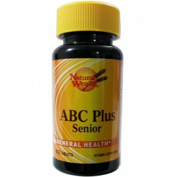 ABC Plus Senior (60 Tabletes) - Natural Wealth