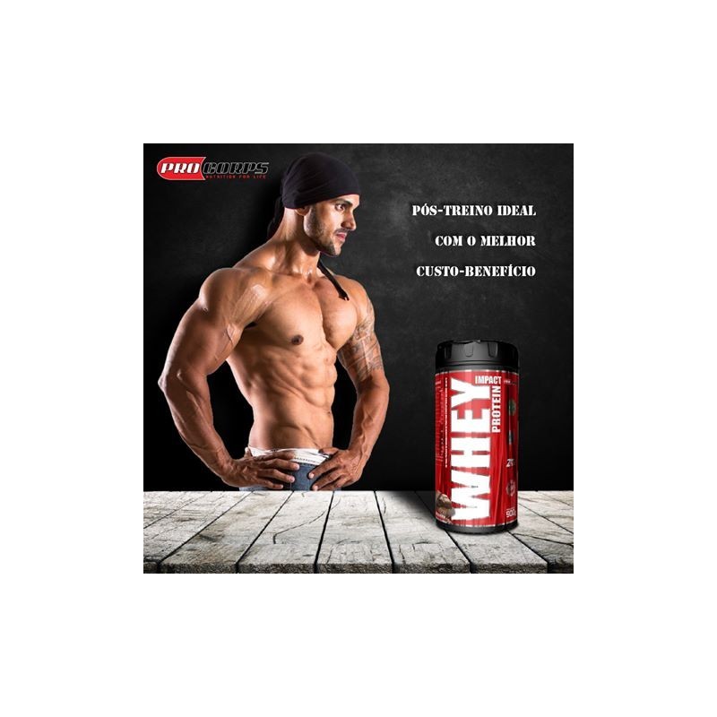 IMPACT WHEY (900G) - PRO CORPS