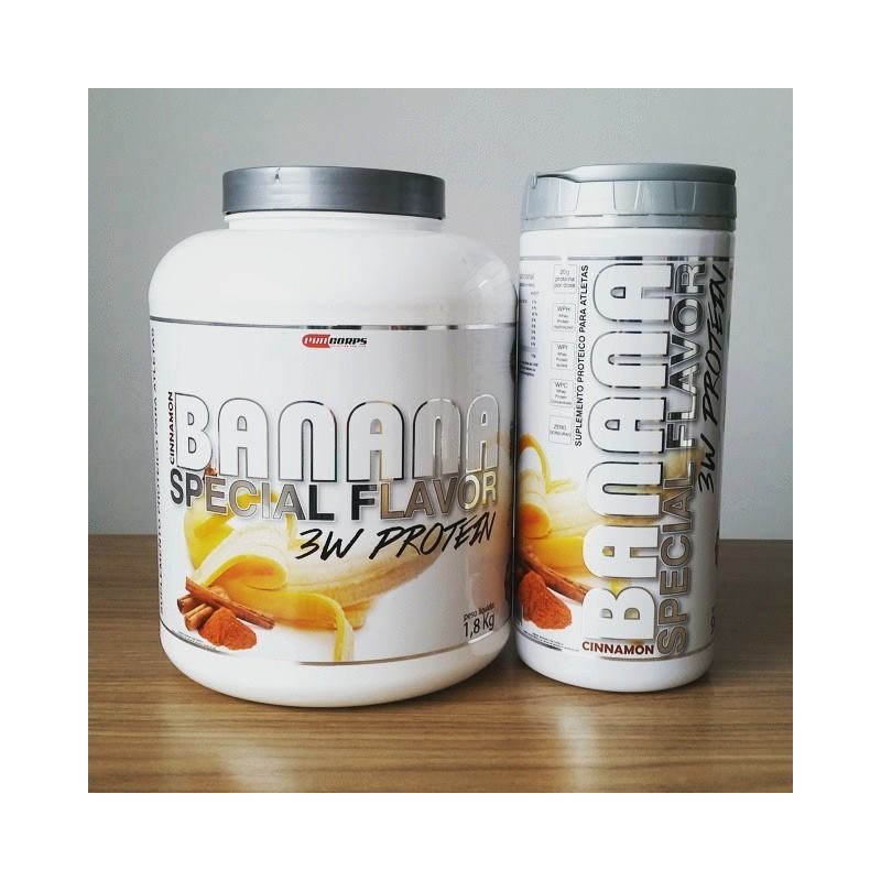 WHEY SPECIAL FLAVOR 3W (1800G) - PRO CORPS