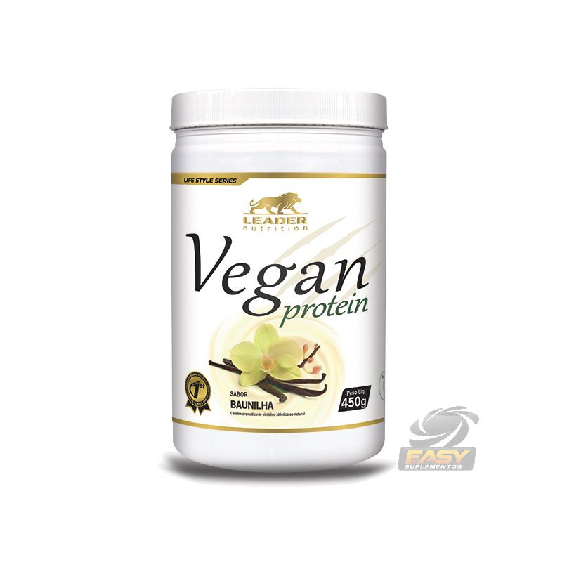 VEGAN PROTEIN (450G) - LEADER NUTRITION