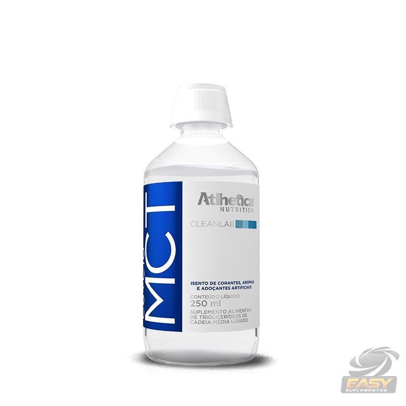MCT C8 + C10 (250ML) – ATLHETICA NUTRITION