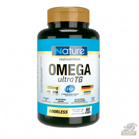 ÔMEGA ULTRA TG (60 CAPS) - NATURE NUTRATA