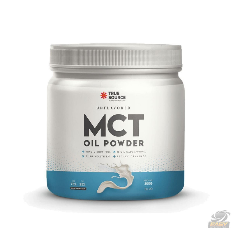 MCT OIL POWDER (300G) - TRUE SOURCE