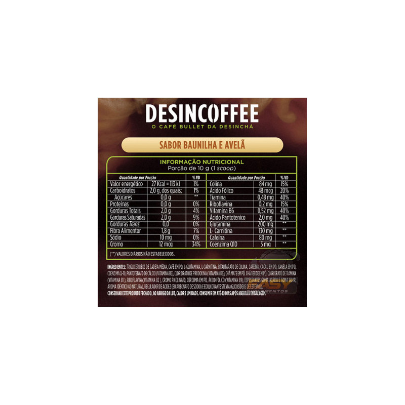 DESINCOFFEE (220G) - DESINCHÁ