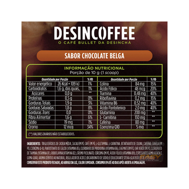 DESINCOFFEE (220G) - DESINCHÁ