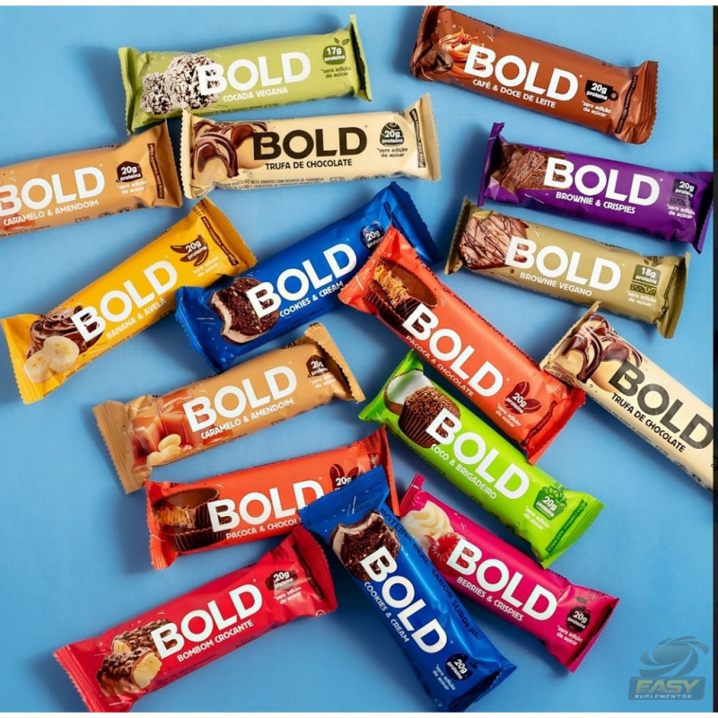 BOLD BAR (CX C/12) - BOLD SNACKS
