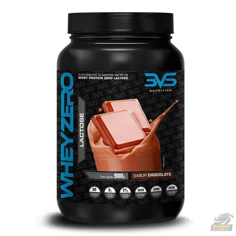 WHEY ZERO LACTOSE (900G) - 3VS NUTRITION