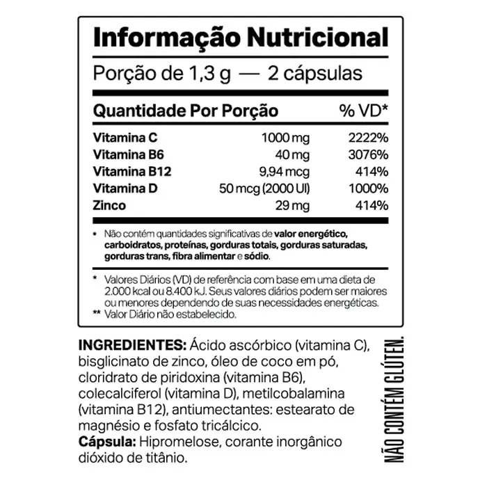 IMUNODOP (120 CAPS) - ELEMENTO PURO