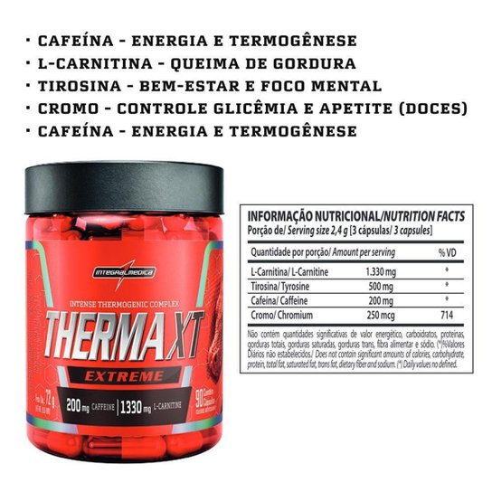 THERMA XT EXTREME (90 CAPS) - INTEGRALMÉDICA