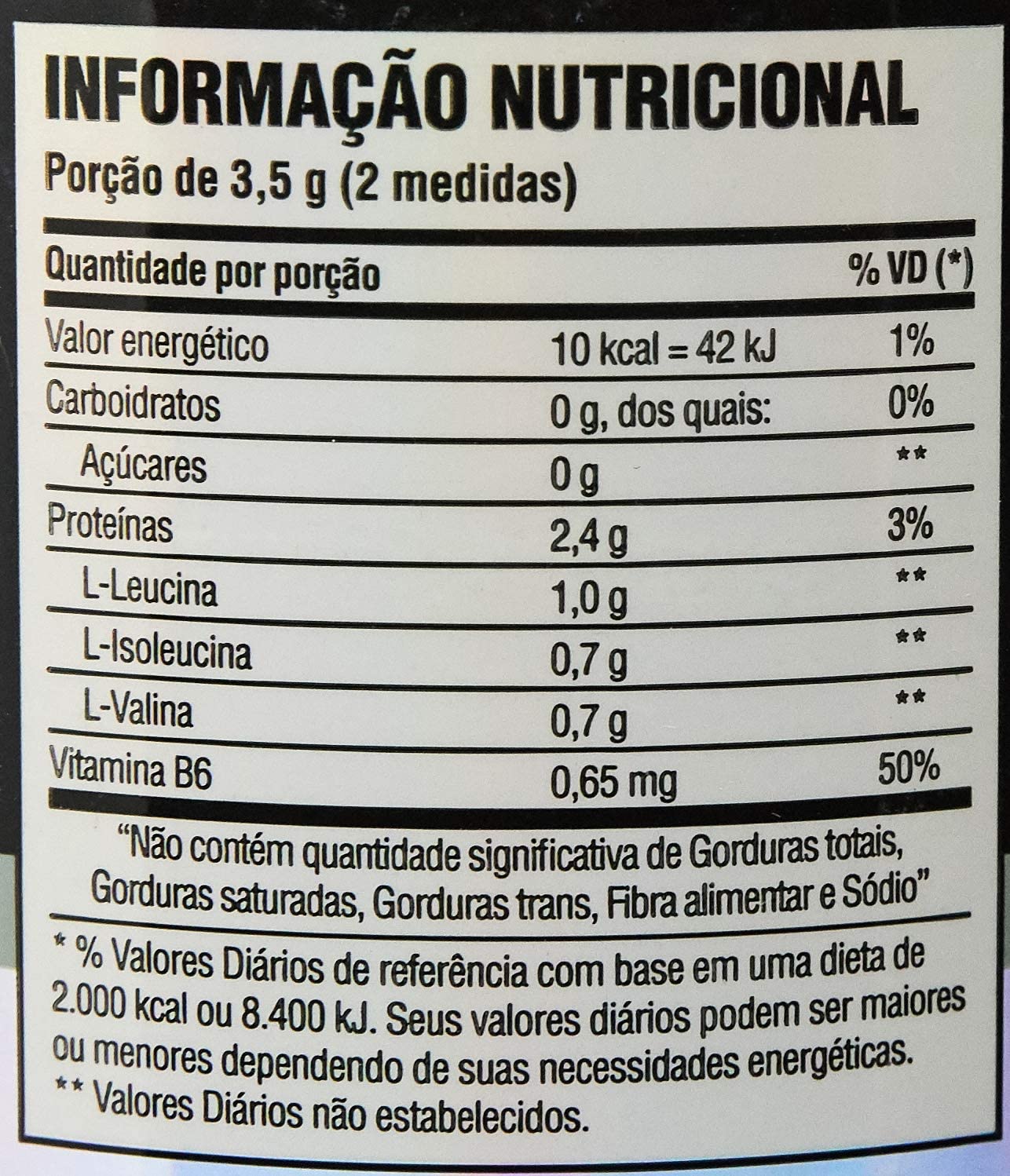 BCAA POWDER (200G) - NOVA FÓRMULA - PROBIÓTICA