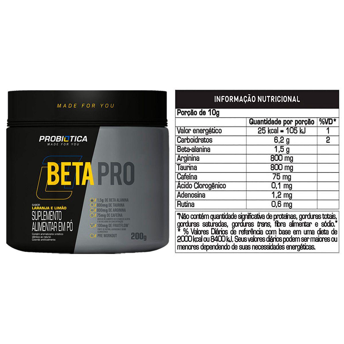 BETA PRO (200G) - PROBIÓTICA