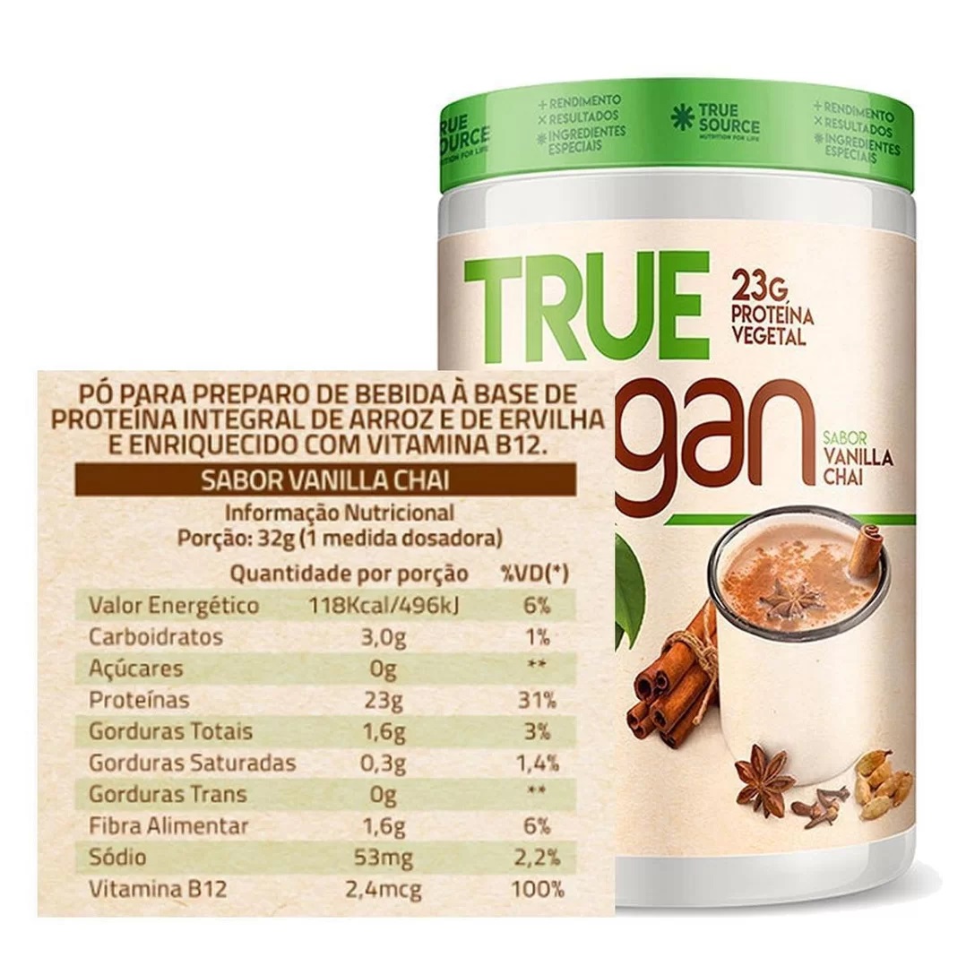 TRUE WHEY PROTEIN HIDROLISADO E ISOLADO (418G) - TRUE SOURCE